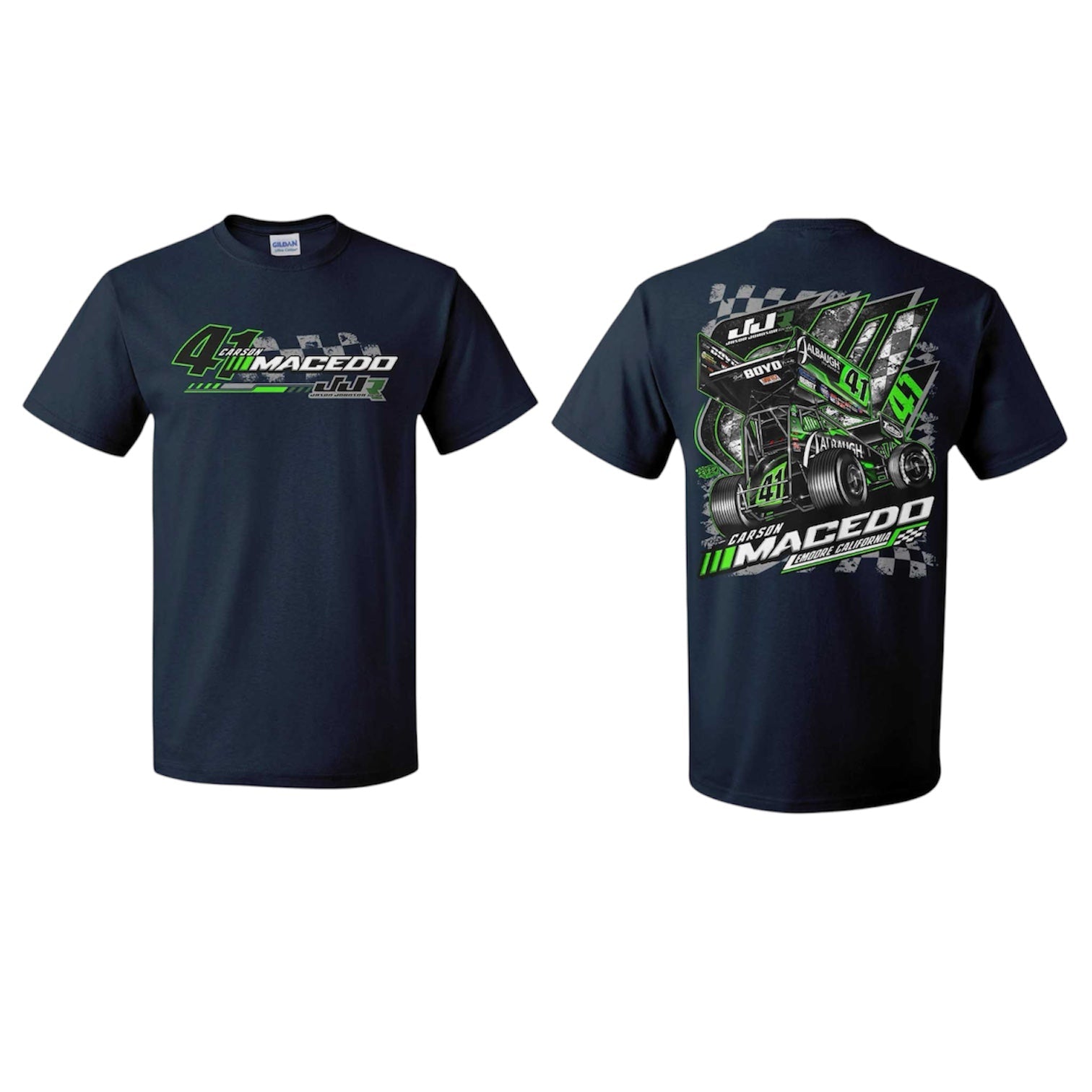 2025 Checkers Collection – Jason Johnson Racing Merchandise