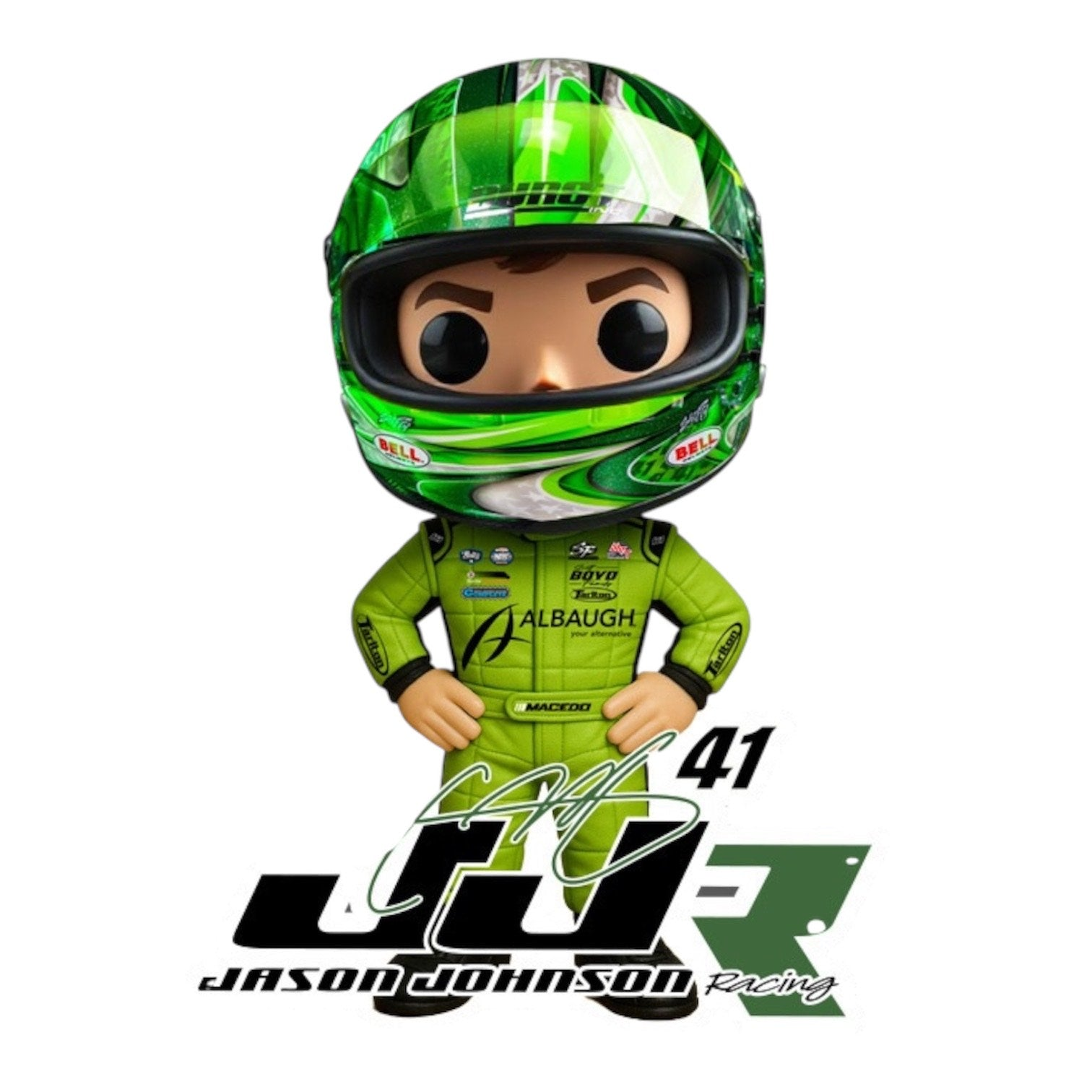 Decals – Jason Johnson Racing Merchandise